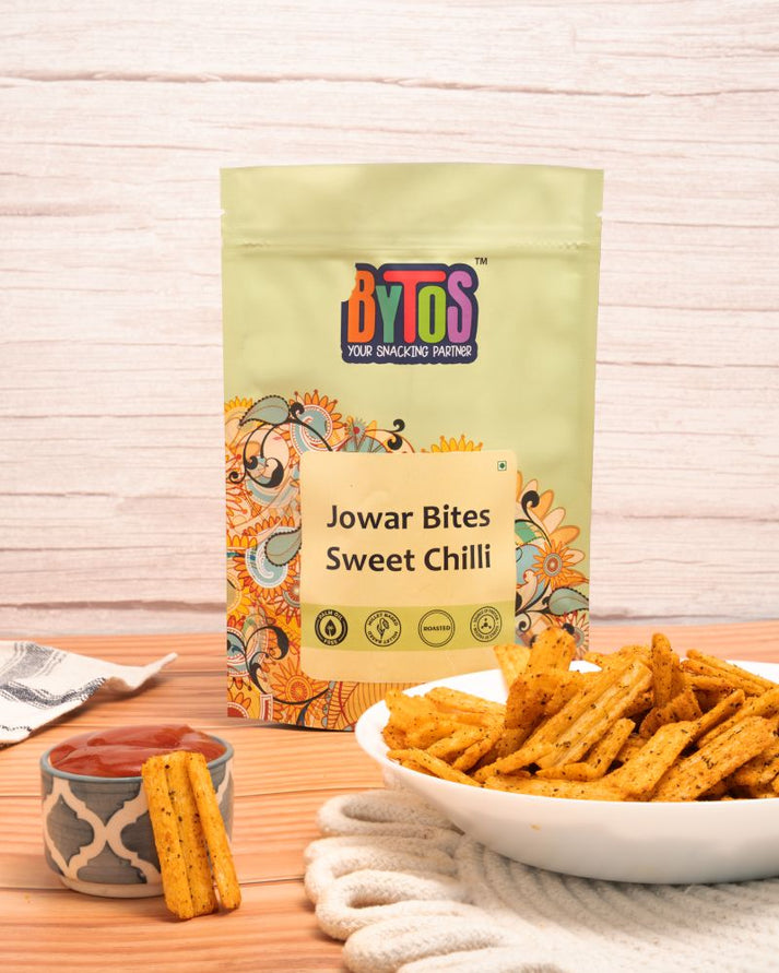 Jowar Bites - Sweet Chilli – Bytos