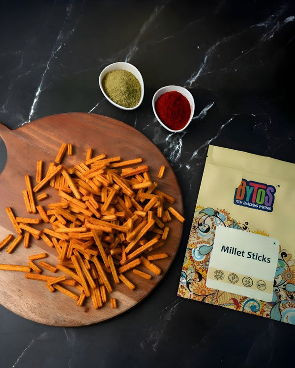 Millet Sticks (80g) – Bytos